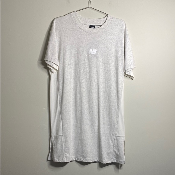 New Balance | Dresses | New Balance Oversized Cotton Athletic Dress ...